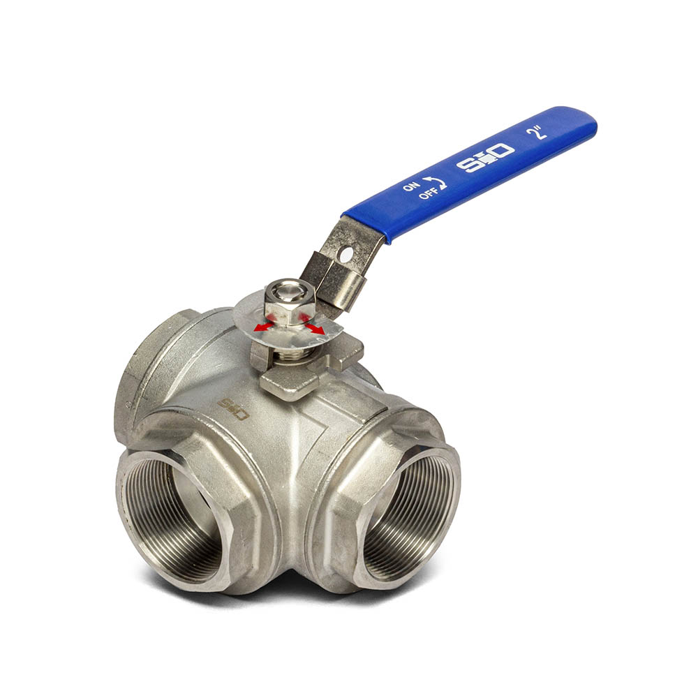Válvula Bola 3 Vías Inoxidable – Ferrinco Soluciones – Ferreteria ...